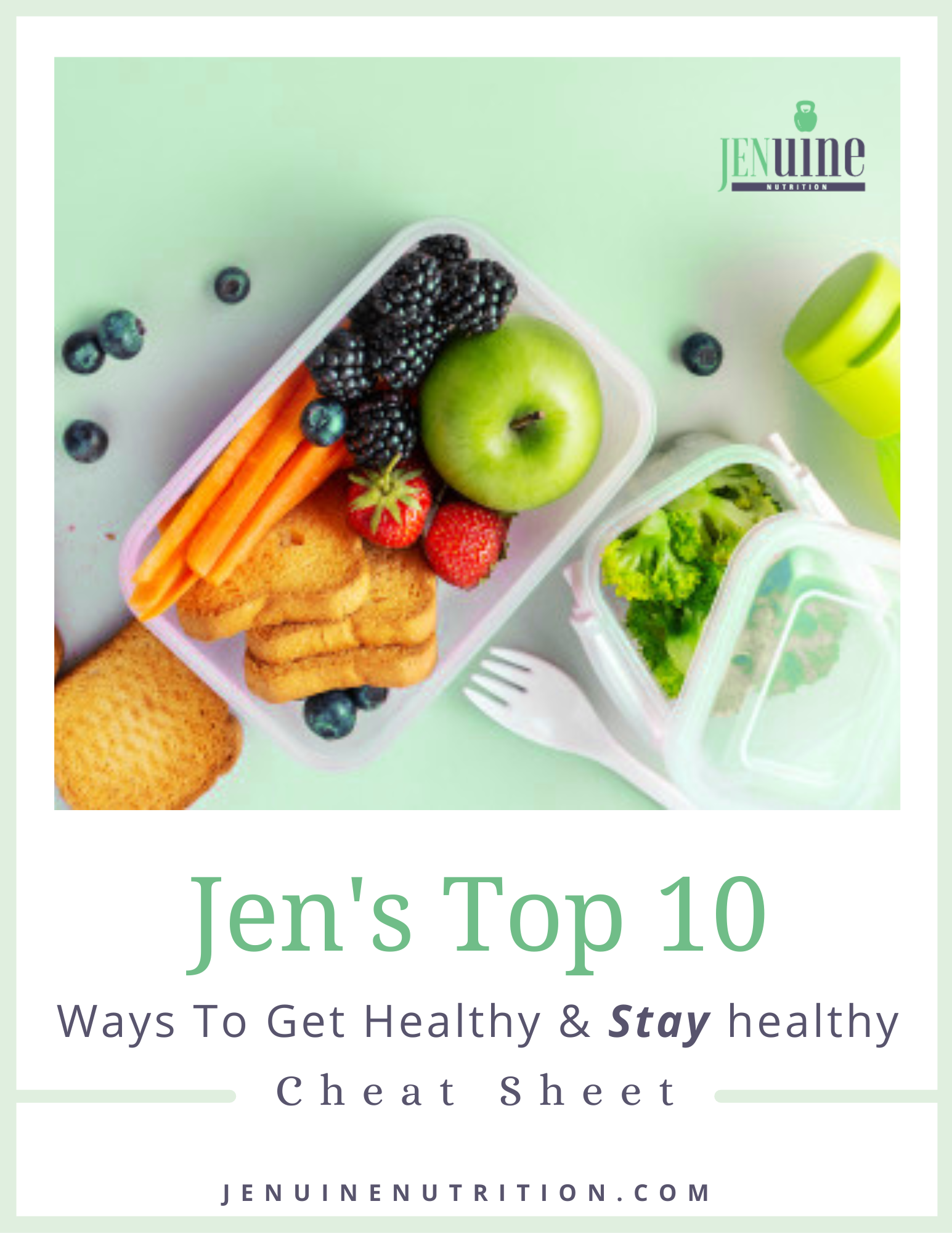 Jen’s Top 10 | JENuine Nutrition